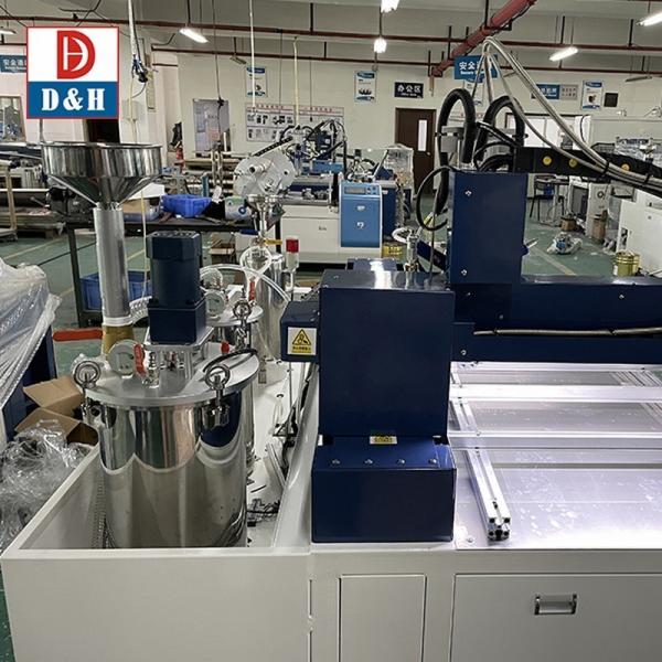 Quality PLC Controlled Three Axis Silicone LED Glue Dispenser for High Precision for sale