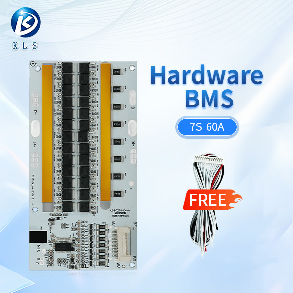 Quality 7S 40A 60A BMS Boards For Power Tools / E-Wheelchairs / Sweeping Machine Battery for sale