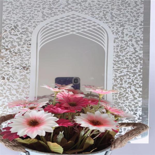 Quality AISI 304 Stainless Steel Sheet with 1.12mm Thickness and Mirror Finish Etched Surface for sale