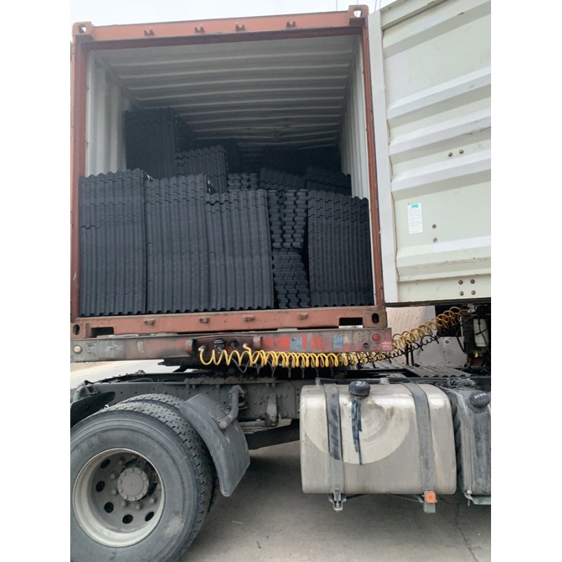 Induced Draft Cooling Tower Fill Material Cooling Tower Fill Pack Counter Flow 610mm 6