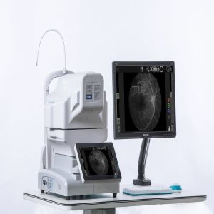 Quality 4mm Non Mydriatic Retinal Camera FFA Cataract Disease Imaging for sale
