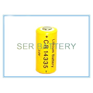 Quality 2/3AA Lithium MNO2 Battery CR14335 3.0V 800mAh High Power Primary Lithium Cell for sale