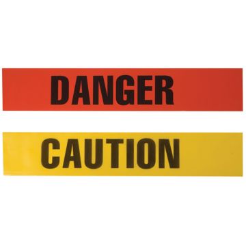 Quality Red Danger Tape Material Polyethylene Plastic Barrier Tape for sale