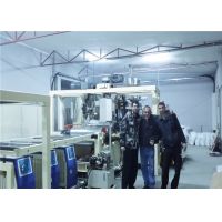 Quality Single Screw Plastic Sheet Production Line VC PP PS PE Sheet Extrusion up to for sale