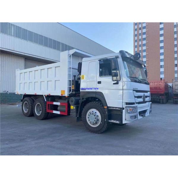 Quality Sinotruk Howo 12R24 371hp Heavy Duty Dump Truck 10 Wheelers for sale