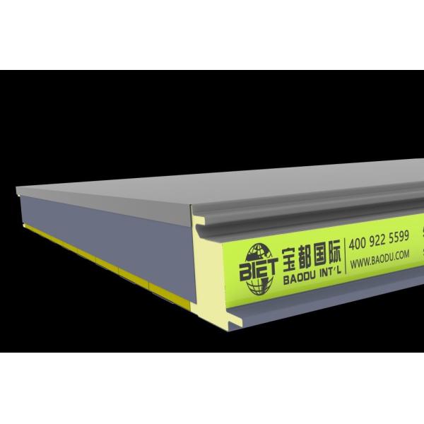 Quality Rockwool Sandwich Acp Panel Aluminium Sandwich Board 4 Sided for sale