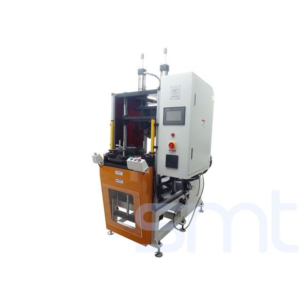 Quality 3 - 10mm Edge Folded Height Electric Motor Winding Equipment For Stator Coil Shaping for sale
