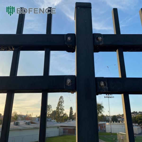 Quality Pvc Coated L2.5m OHSAS Double Wire Mesh Fencing for sale