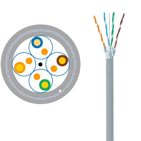 Quality CAT 6A 4PAIR U/FTP CABLE for sale