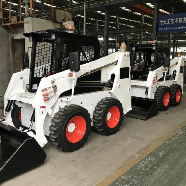 Quality Yanmar Engine Skid Steer Loader The Perfect Addition to Your Construction Fleet for sale