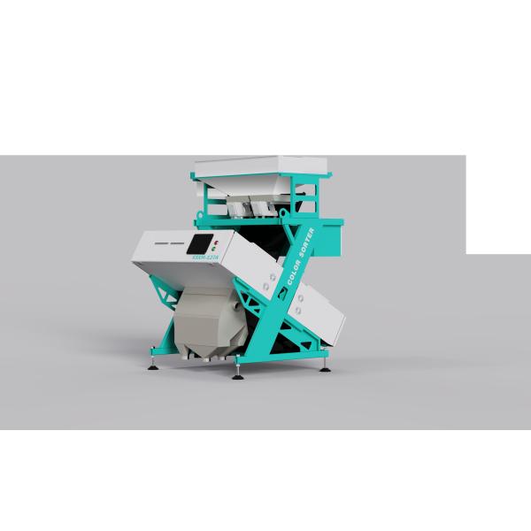Quality 1-1.5 Ton/Hour Capacity  Rice Color Sorter Machine for sale