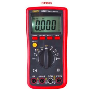 Quality True RMS 6000 Count Portable Digital Multimeter , Auto Range Digital Multimeter for sale