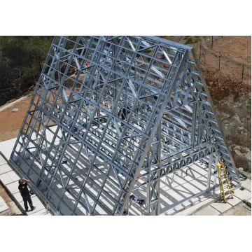 Quality Prefab Light Steel Hotel Unit Space Frame Tiny Building Wooden Cabins For for sale