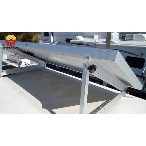 Quality Adjustable Tilt Mounting Bracket Set for Roof Ground Solar Panel Mounting System for sale