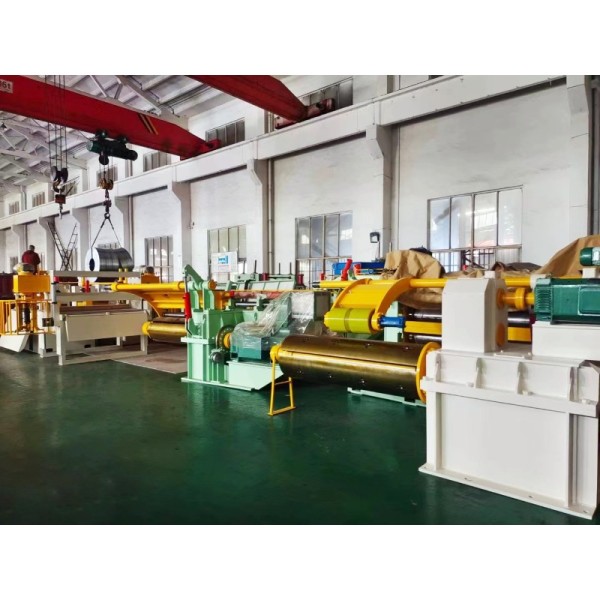 Quality 600mm Width Thin Sheet Slitting Line For 0.2-1mm thick color steel coil for sale