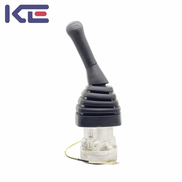Quality Black Excavator Joystick Handle Controls Pilot Valve For SANY SY75 for sale