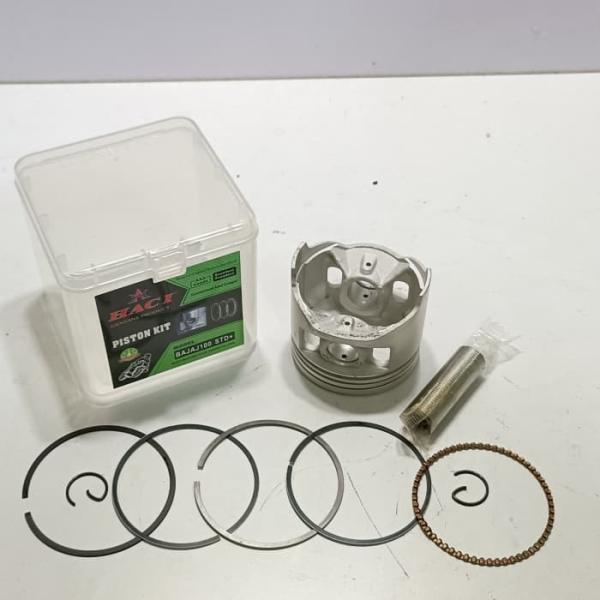 Quality BAJAJ100 STD+ Motorbike Piston Kit Motorcycle Parts Spare Parts for sale