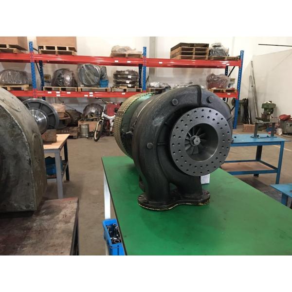 Quality Steel Strcuture Marine Diesel Engine Turbocharger High Pressure Ratio Compact Size for sale