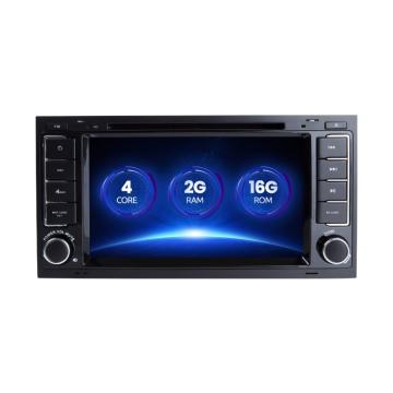 Quality Double Din Car Stereo With Backup Camera And Gps For VW / Volkswagen for sale
