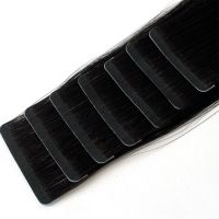 Quality Seamless Invisible Virgin Hair Tape in Extensions Russian Genius Weft Hair for sale