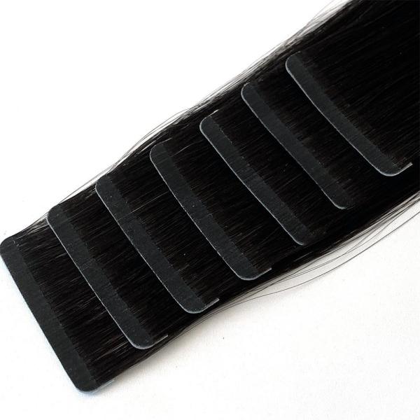 Quality Seamless Invisible Virgin Hair Tape in Extensions Russian Genius Weft Hair Extensions US for sale