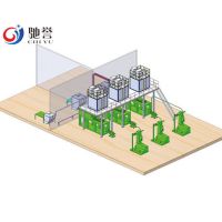 Quality Automatic Dosing Mixing System For Rubber Production Line for sale