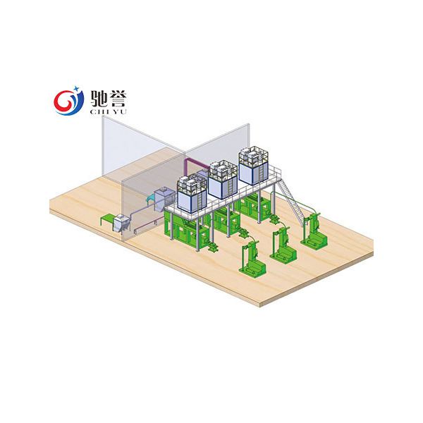 Quality Automatic Dosing Mixing System For Rubber Production Line for sale