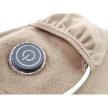 Quality Short Plush Polyester USB Heating Pad DC 9V 12V For Pain Relief for sale