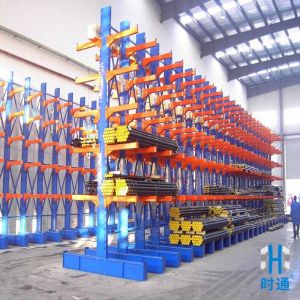 Quality Cantilever Racking System for Long and Bulky Material Storage with Up to 2000kg for sale