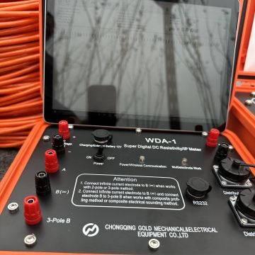 Quality Multi-Electrode Water Detection System Resistivity Imaging for Geology for sale