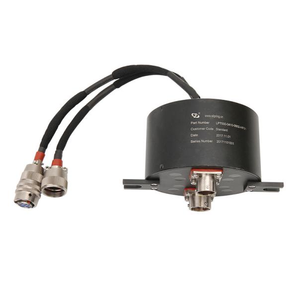 Quality High Frequency 80 Rpm Slip Ring Solutions 380VAC IP54 Rotor 300mm for sale