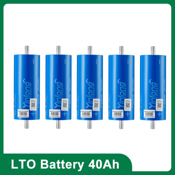 Quality 6 Mins UPS Lithium Battery Yinlong LTO Cells for sale