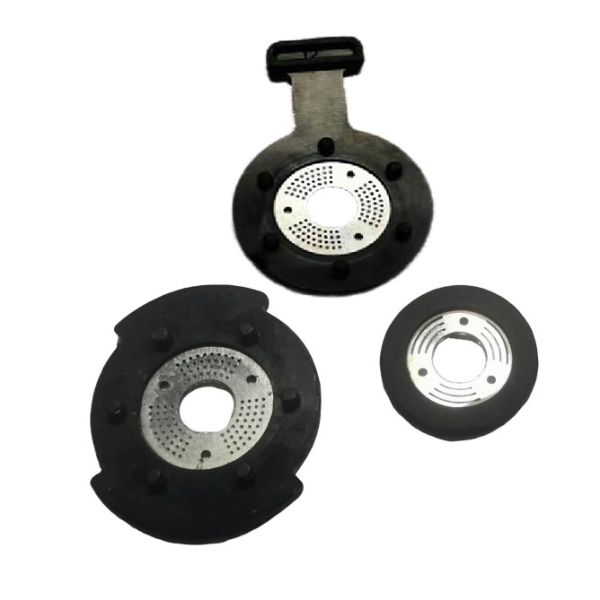 Quality Custom Silicone Overmolded Metal Filter for Electronics for sale