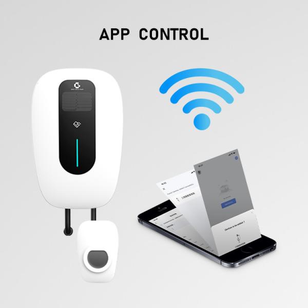 Quality OCPP 3 Phase EV Charging Wallbox 11kw Type 2 Wifi APP IP65 for sale