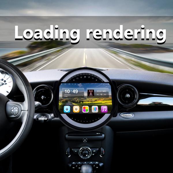 Quality BMW MINI 9 Inch Car Android Head Unit DVD players frame Type for sale