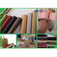 Quality Eco Friendly Muti Color Kraft Liner Paper 150cm - 0.55mm Washable For DIY Crafts for sale