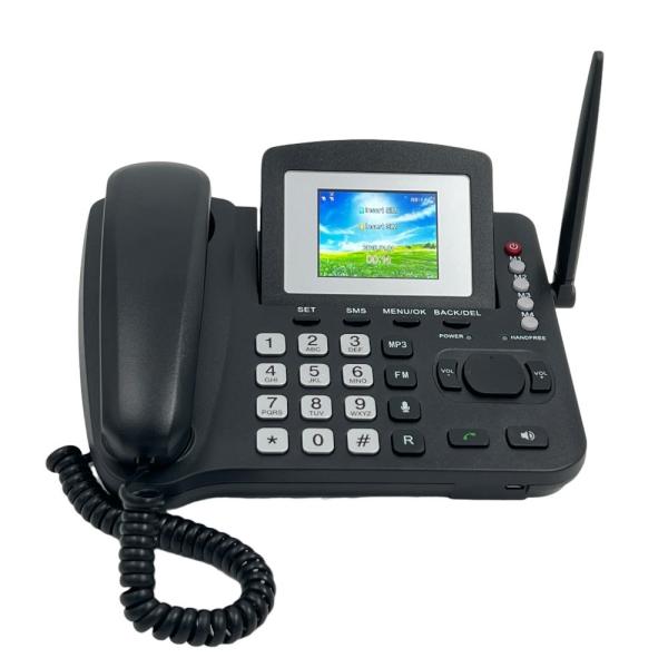 Quality TNC or Fixed antenna GSM Dual Sim Landline Phone FM Radio MP3 Mussic Play for sale