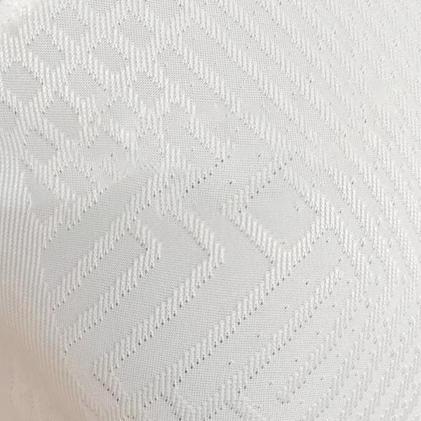 Quality 100% Polyester Custom Football Jersey 140-145gsm White Soccer Jersey for sale