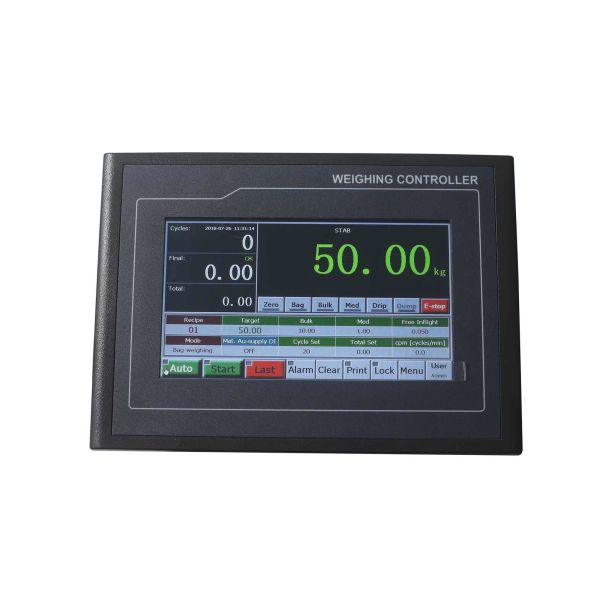 Quality Auto Zero Tracking Weighing Scale Indicator , Touch Screen Controller I/O for sale