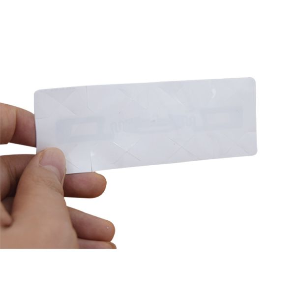 Quality Long Range RFID Application Passive UHF RFID Tag Sticker For Car Windshield for sale