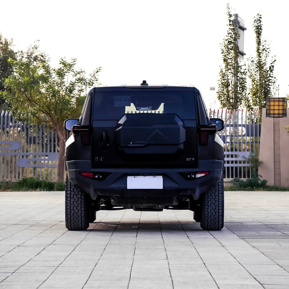 Dongfeng Mhero 917 Hybrid Extended Range Car New EV Car M-Hero 917