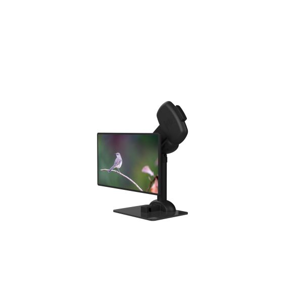 Quality Custom LCD Monitor Stand Automatic Lifting Lazy Design For Neck Pain for sale