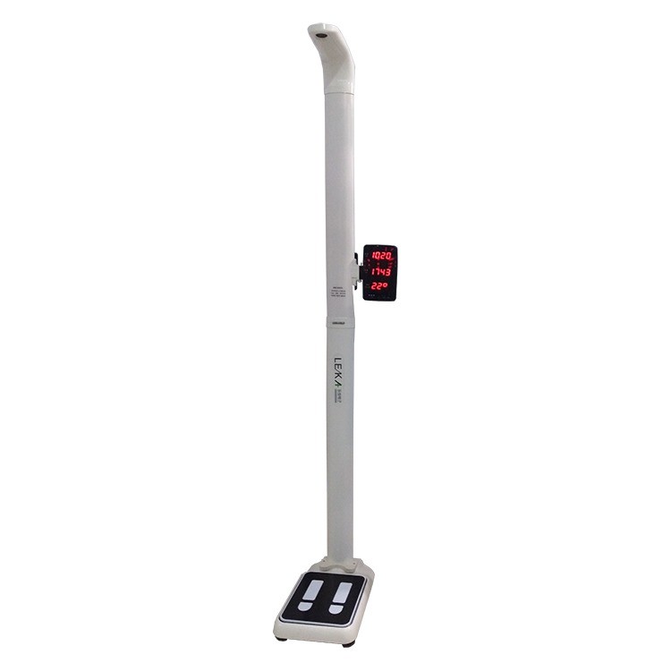 Quality Foldable BMI Height Weight Scale ISO9001 Certified 0-200cm Measurement Range for sale