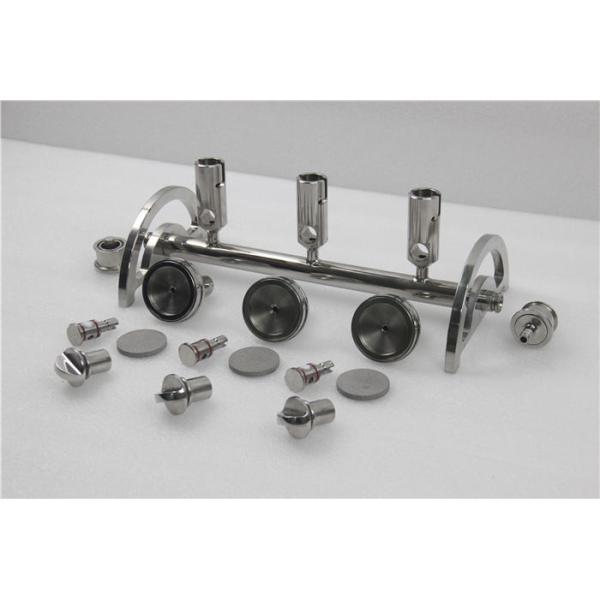Quality SS304 Diaphragm Pump 47mm Vacuum Filtration Apparatus Millipore Manifold for sale