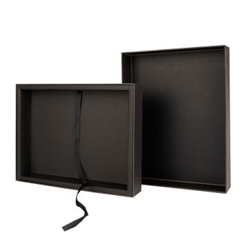 Quality Custom Gift Packaging Box Lid And Base Gift Box Recyclable Cardboard Box for sale