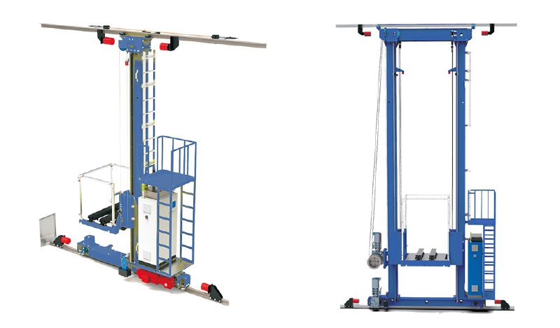 Heavy-duty Stacker