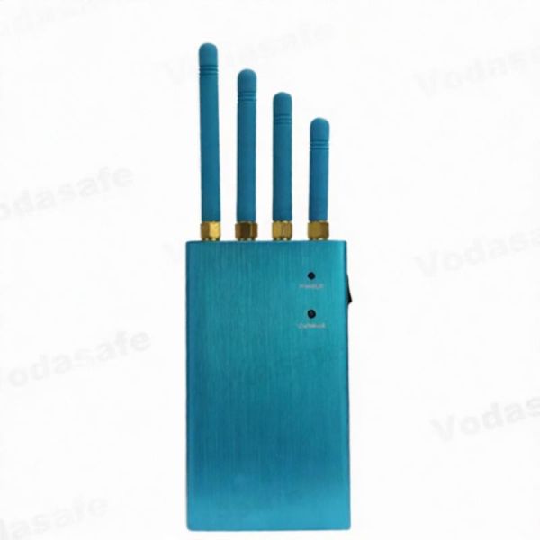 Quality Full Band Cell Phone Scrambler , GPS Jamming Gadgets Synthesized Operation for sale