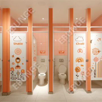 Quality 1950MM Durable Scratch and Impact Resistant Toilet Partition Wall for sale