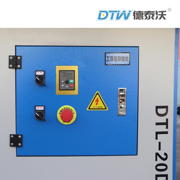 Quality DTL-20D Brush Sanding Machine DTW Wood Brush Sander Machine for sale