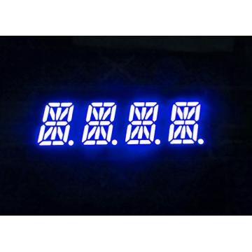 Quality Stable Performance 16 Segment Led Display Common Cathode For Instrument Panel for sale
